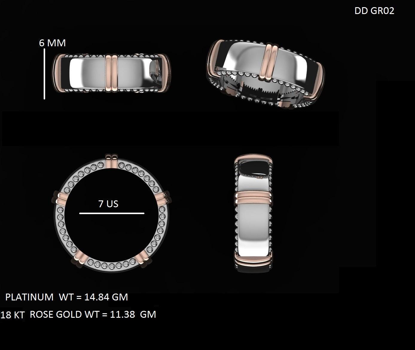 Custom Jewelry CAD Design Preview - Etsy
