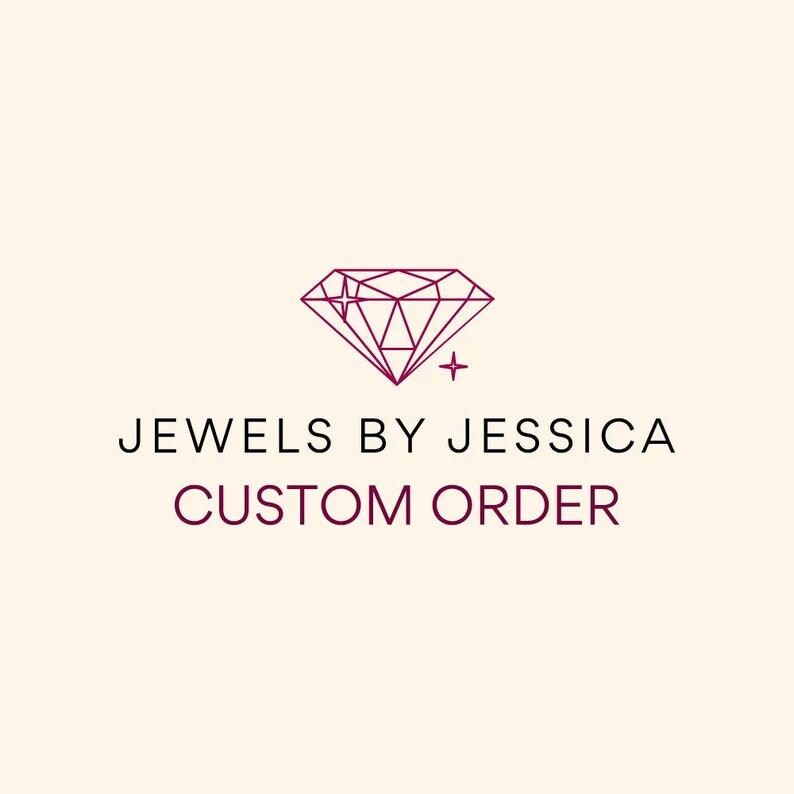 Custom Order for Tim | Semi Mount for 2.87ct Radiant in 10k White Gold ...