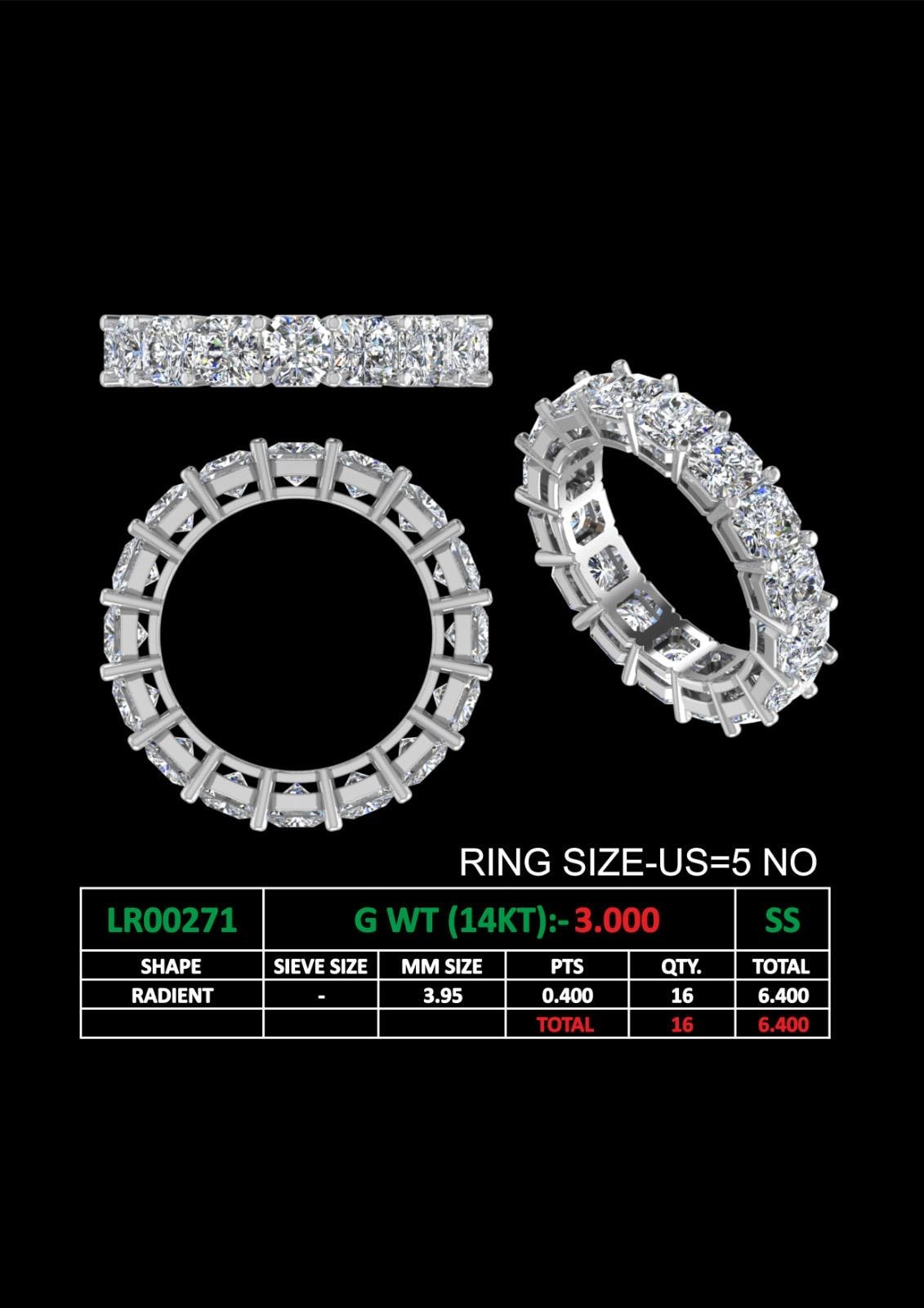 Custom Jewelry CAD Design Preview - Etsy