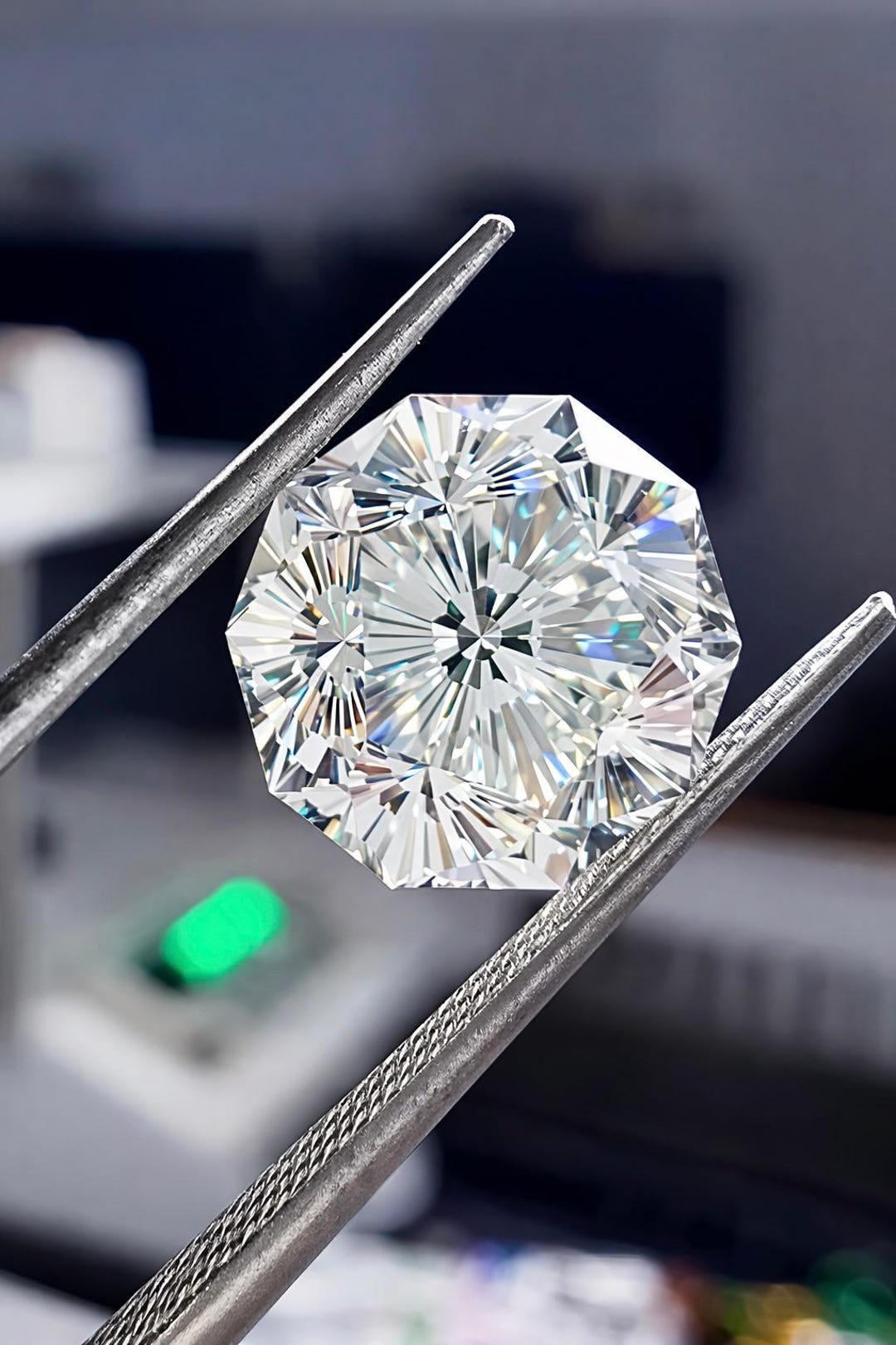 Sakura Cut Loose Lab Grown Diamond Decagon Cherry Blossom Diamond for ...
