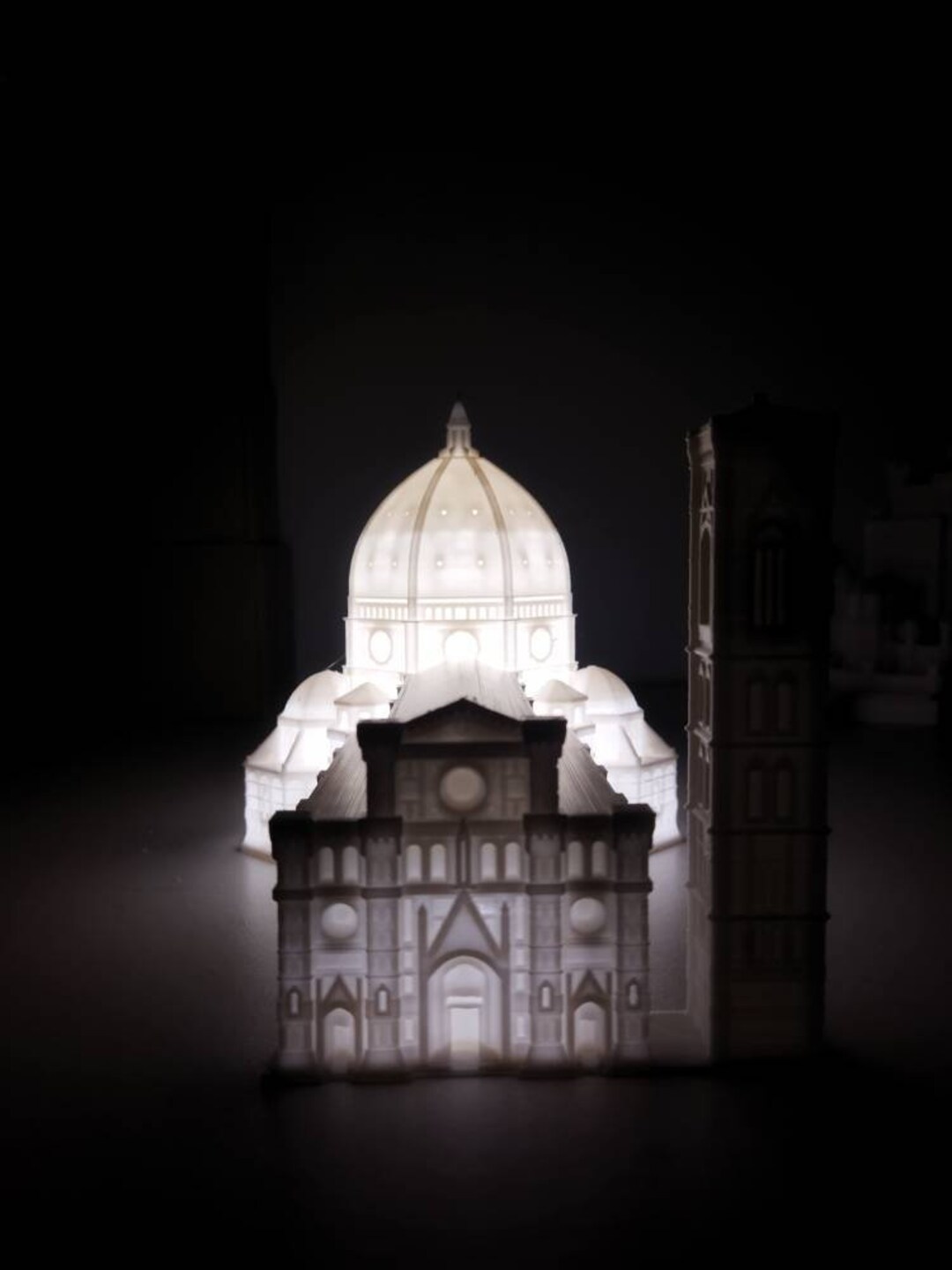 Santa Maria Del Fiore Lamp - Florence Cathedral Lamp - Etsy