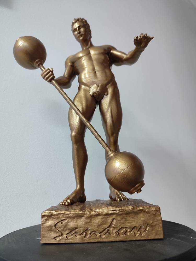 Eugen Sandow Statue