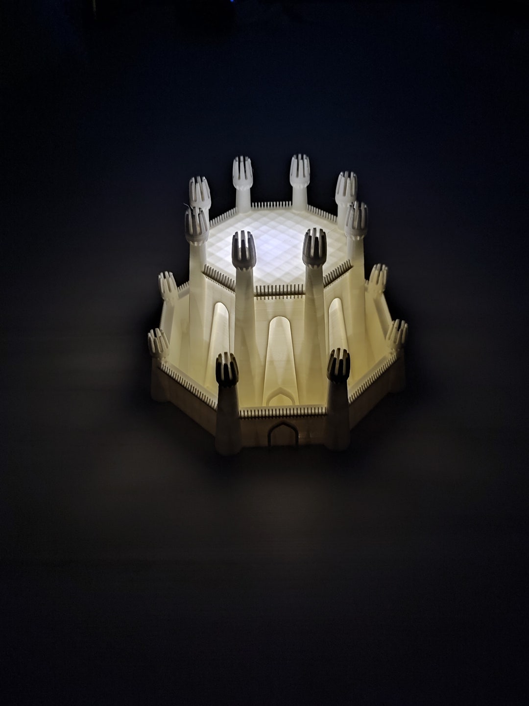 Dungeon Lamp - Heroes III Might and Magic - Etsy