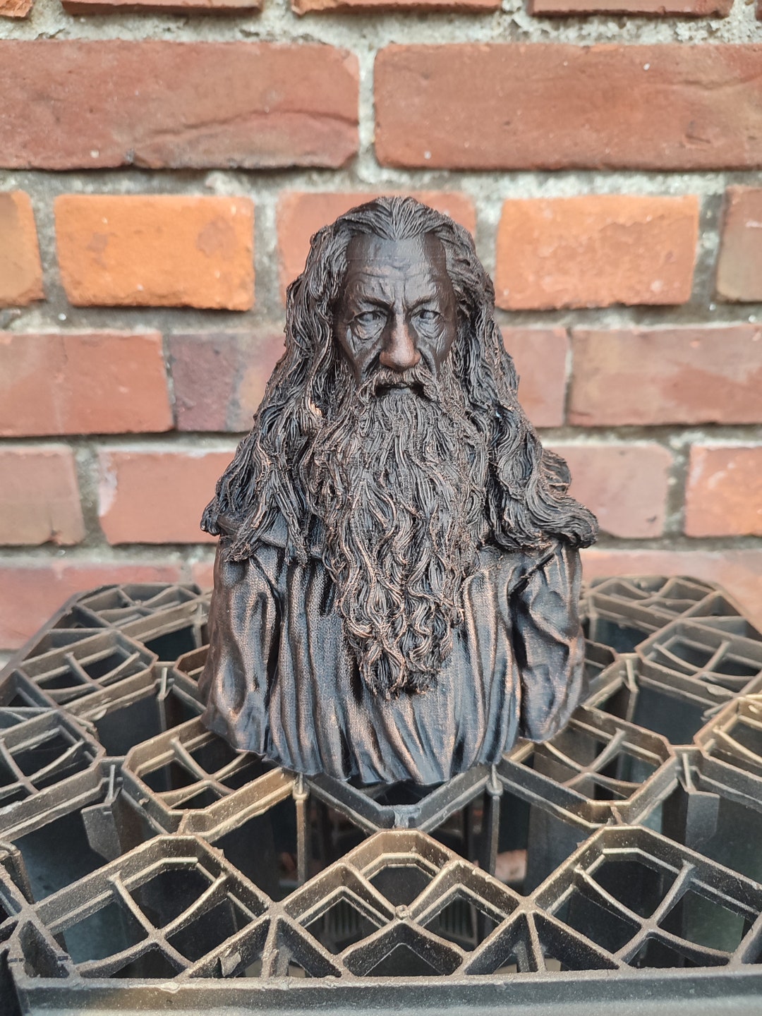 Gandalf Bust Fellowship of the Ring Lotr Hobbit Lord of the Rings Bust ...