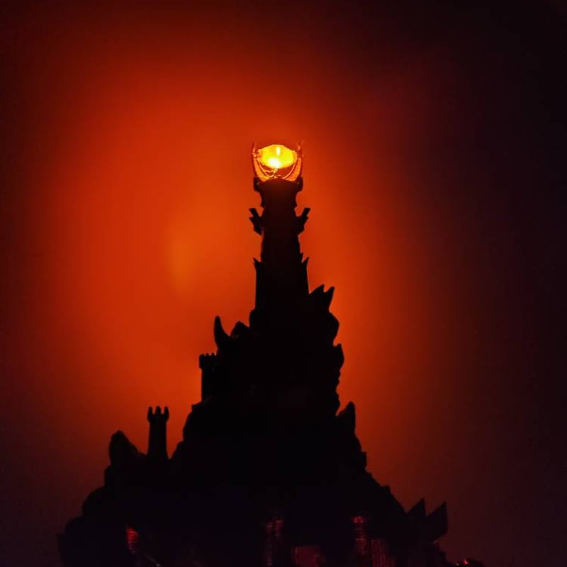 The Eye of Sauron Christmas Tree Topper - Etsy