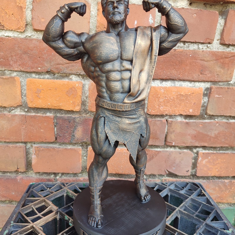 Titan Steel Bodybuilder - Etsy Canada