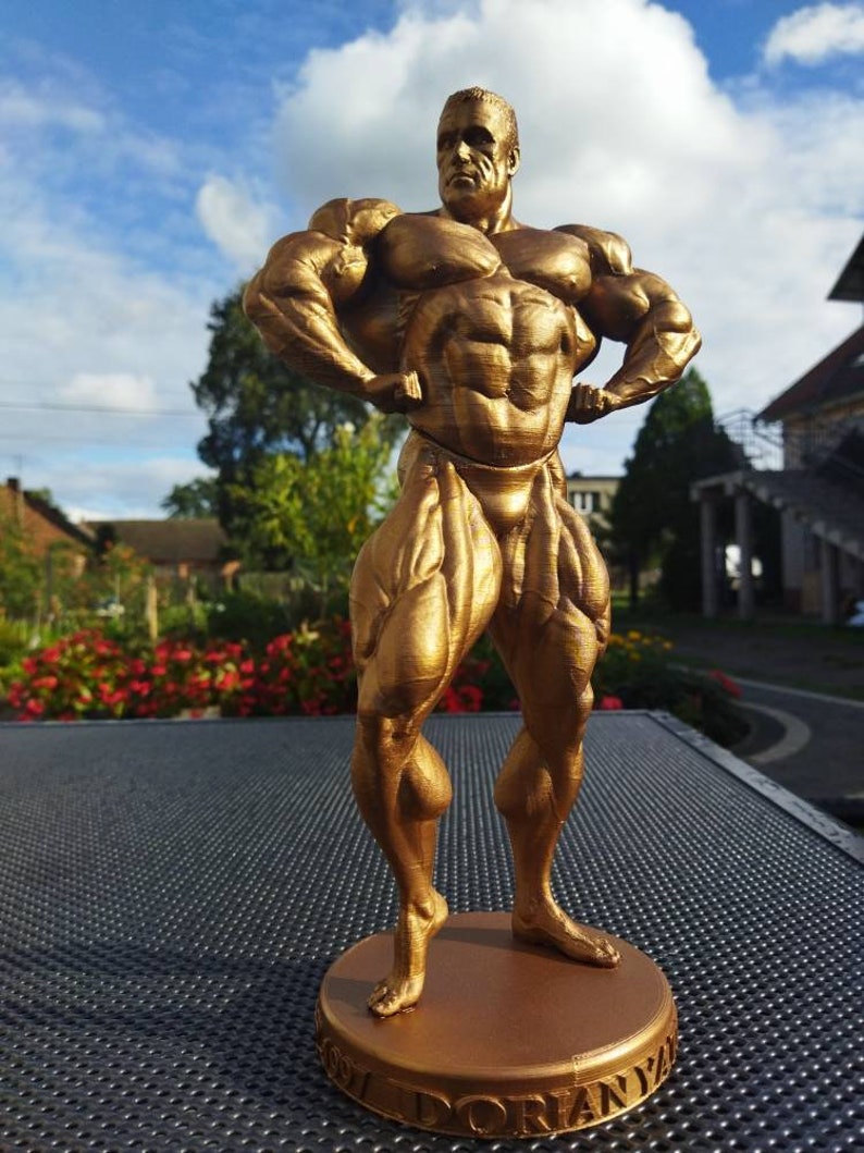 Dorian Yates - Mr. Olympia Figurine With Stand - 20/34/55/75/100cm ...