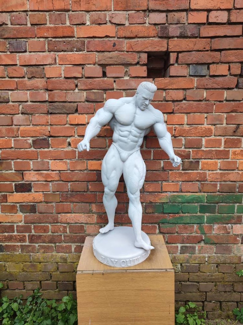 Jay Cutler - 100cm Mr Olympia Statue With Stand - Etsy