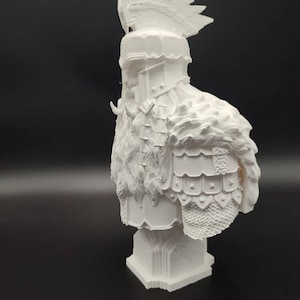 Dain II Ironfoot Bust - Dwarf King Lotr - 20cm - Etsy