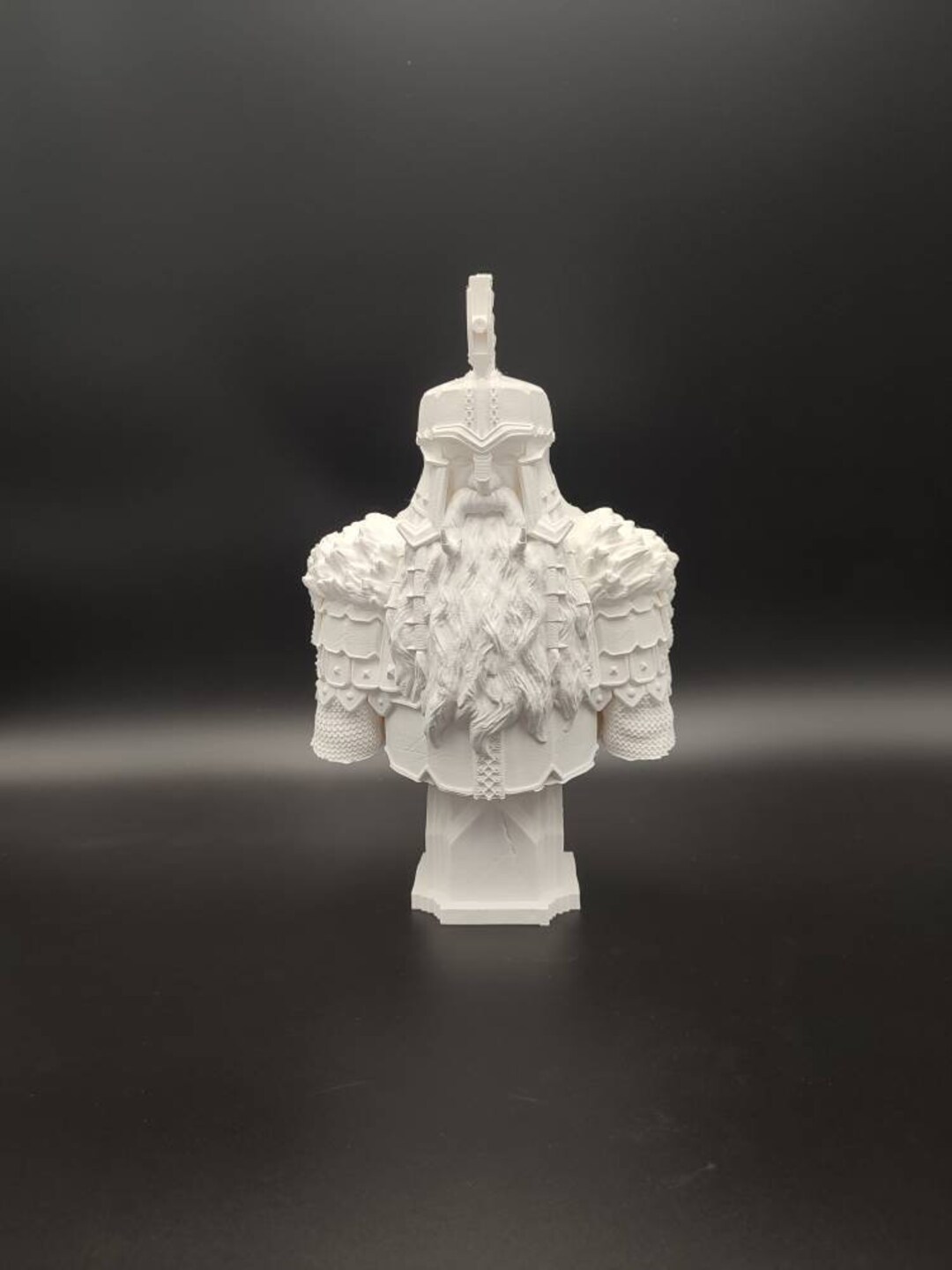 Dain II Ironfoot Bust Dwarf King Lotr 20cm - Etsy