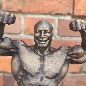 Lee Haney - Mr Olympia Figure With Stand - 20/25/37/55cm Height - Etsy