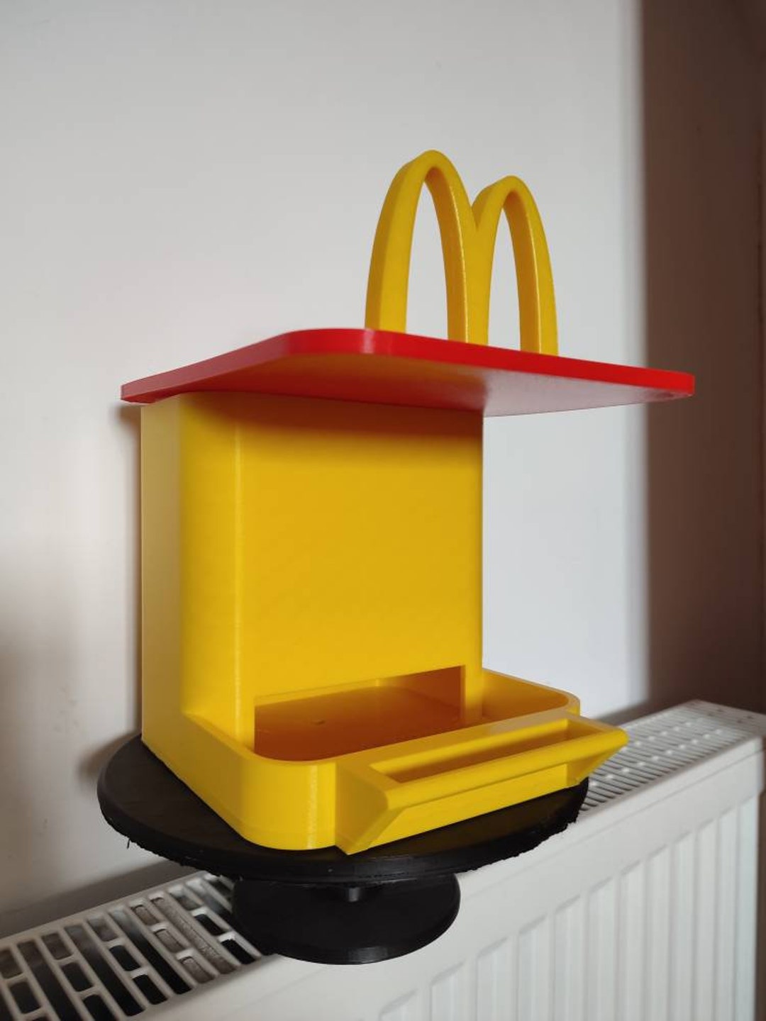 Mcdonald's Bird Feeder Miniature Fast Food Restaurant for Birds With ...
