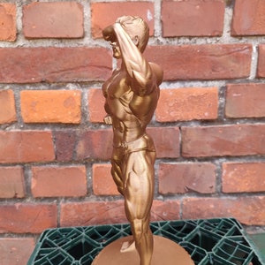 Chris Bumpstead Statue - Cbum Figurine Mr Olympia Figure With Stand ...