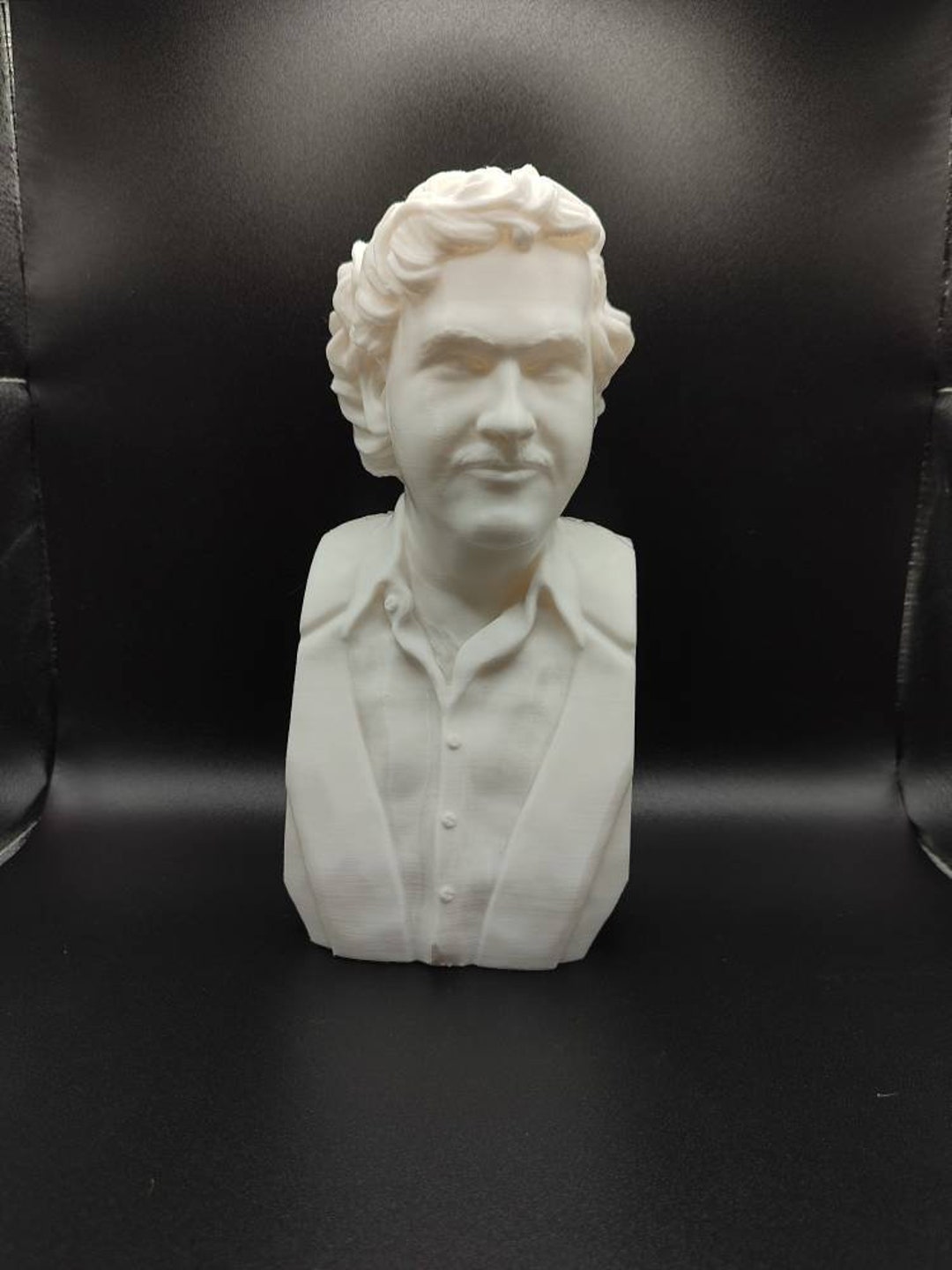 Pablo Escobar narcos Bust 20cm Height - Etsy