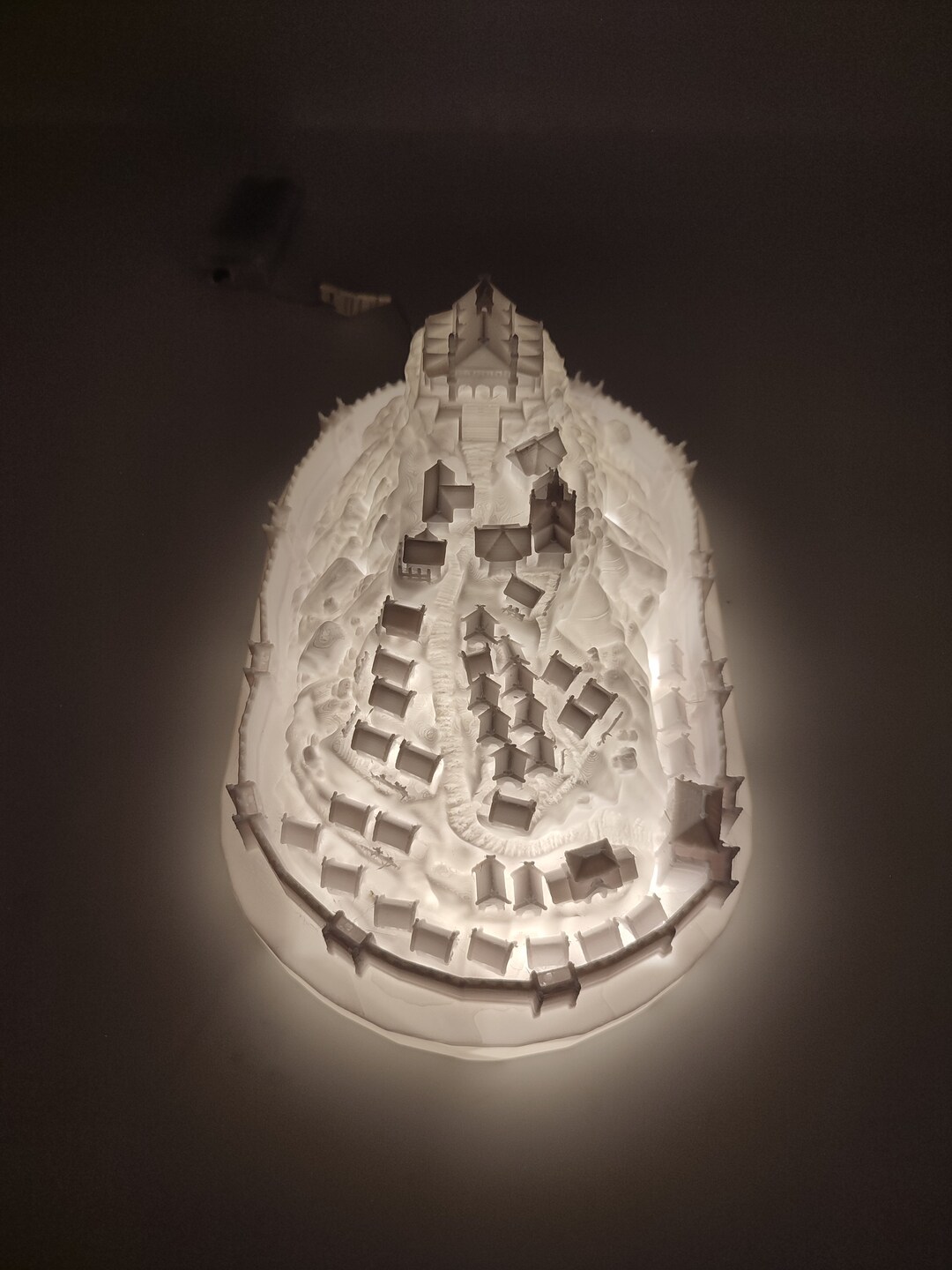 Edoras Lamp Lotr - Rohan City Lamp the Lord of the Rings the Hobbit ...