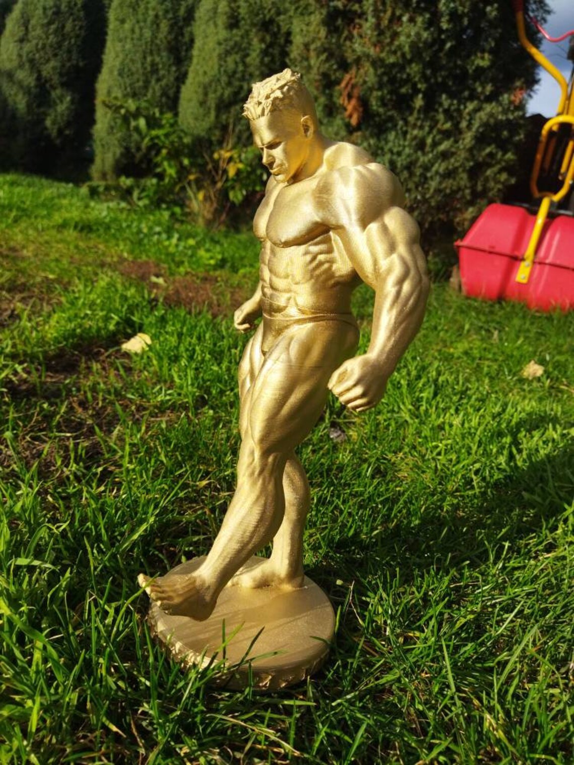 Jay Cutler Mr Olympia Statue With Stand 34cm Height 24 - Etsy