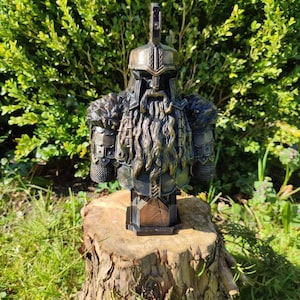 Dain II Ironfoot Bust - Dwarf King Lotr - 20cm - Etsy