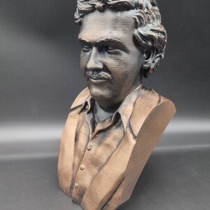 Pablo Escobar ,,narcos" Bust - 20cm Height - Etsy