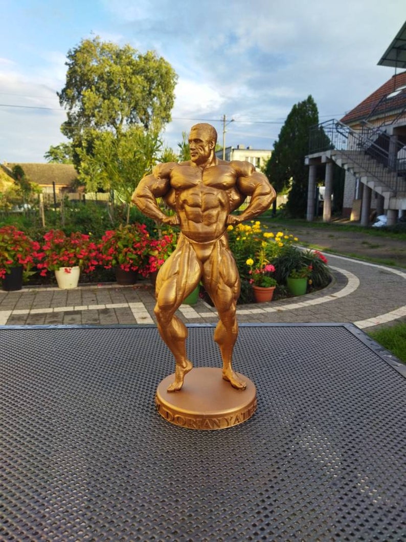 Dorian Yates - Mr. Olympia Figurine With Stand - 20/34/55/75/100cm ...