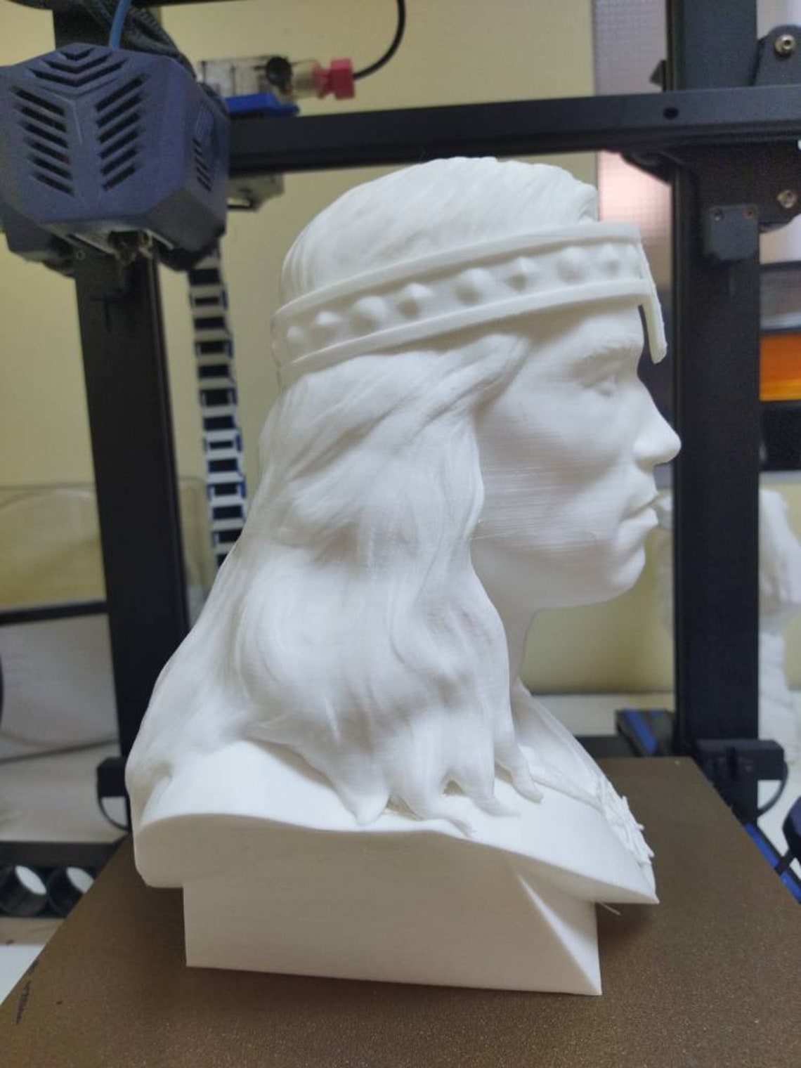 Conan the Barbarian Bust 24cm Height - Etsy