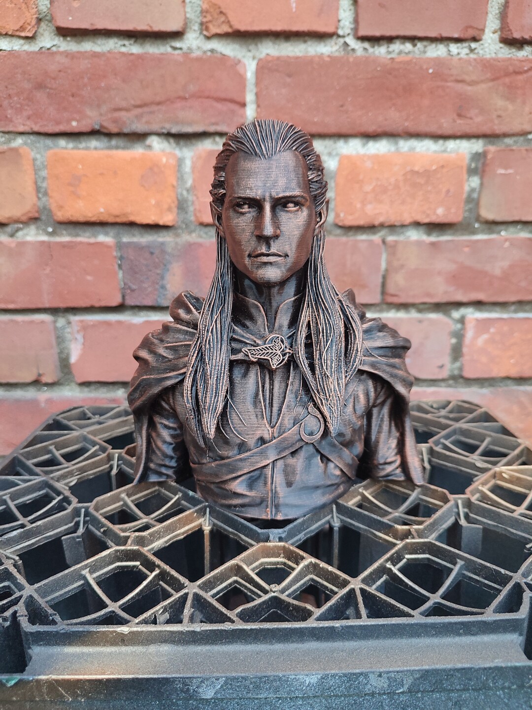 Legolas Bust Fellowship of the Ring Lotr Hobbit Lord of the Rings Bust ...