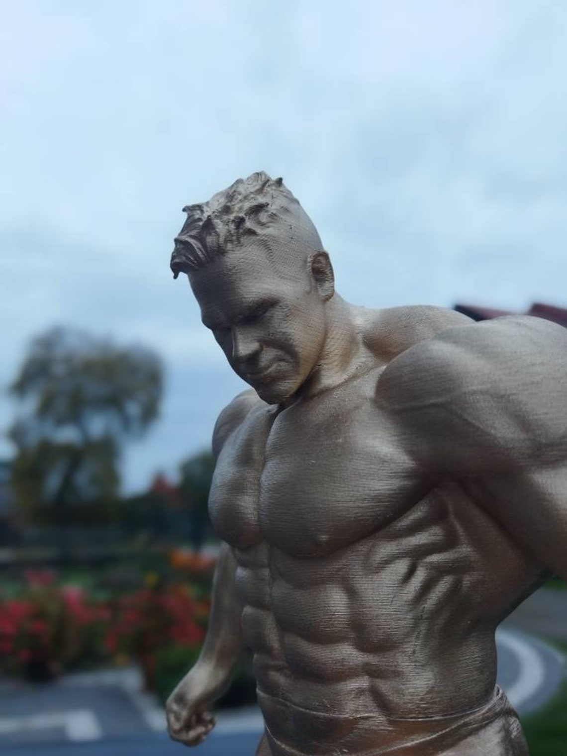 Jay Cutler Mr Olympia Statue With Stand 34cm Height 24 - Etsy