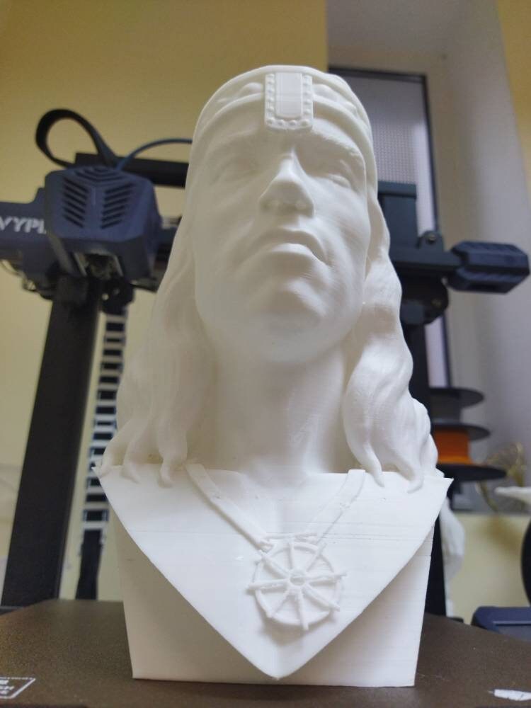 Conan the Barbarian Bust 24cm Height - Etsy