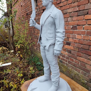 Terminator T-800 Statue - 112cm Figure With Stand & Shotgun (arnold ...