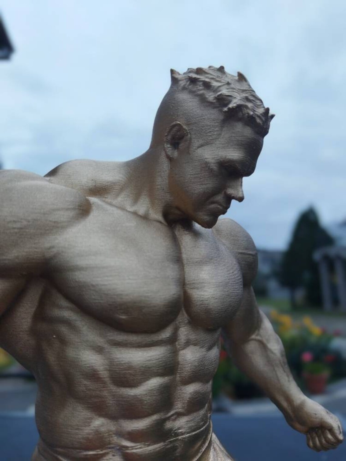 Jay Cutler Mr Olympia Statue With Stand 34cm Height 24 - Etsy