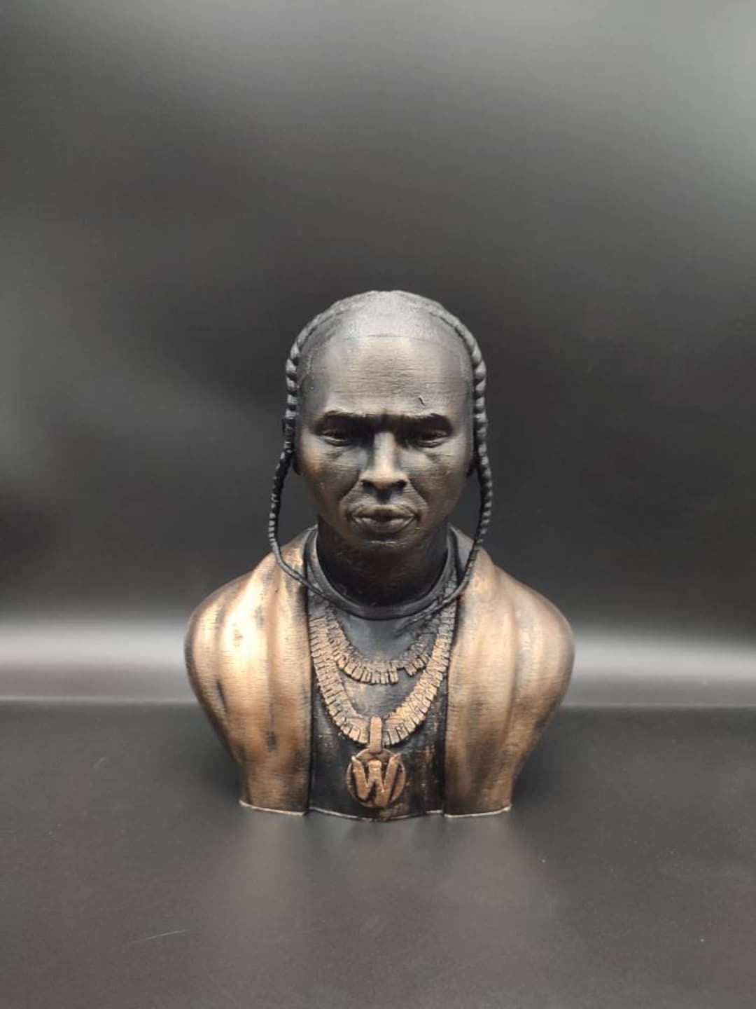 POP SMOKE - ,,the Woo" Tribute Bust - 21cm Height - Etsy