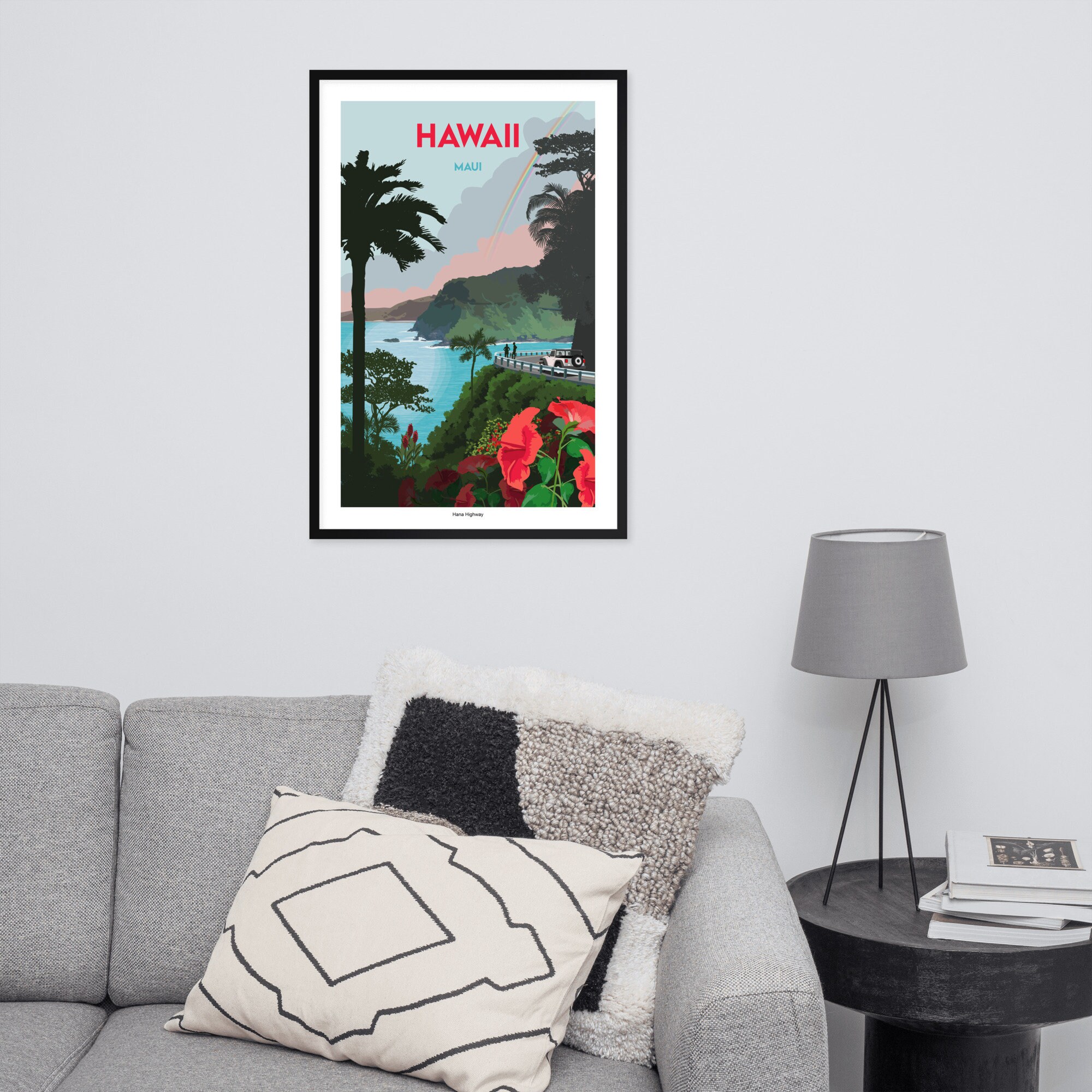 My Hawaii Maui Travel Poster Hawaii Maui Print Hawaii Maui - Etsy