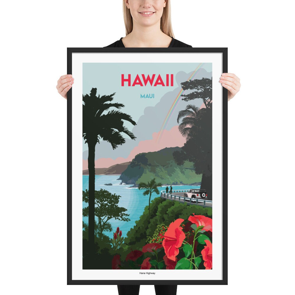 My Hawaii Maui Travel Poster Hawaii Maui Print Hawaii Maui - Etsy
