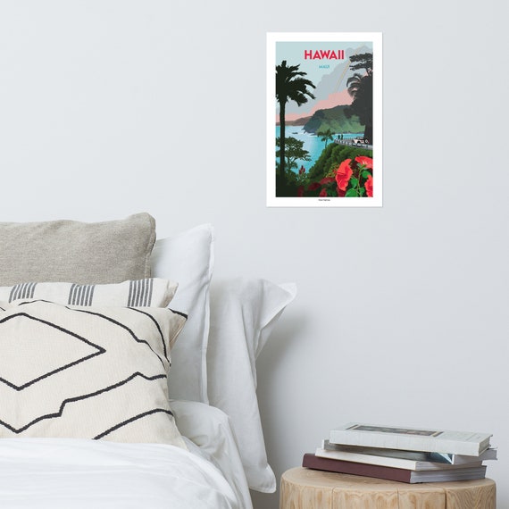 My Hawaii Maui Travel Poster Hawaii Maui Print Hawaii Maui - Etsy