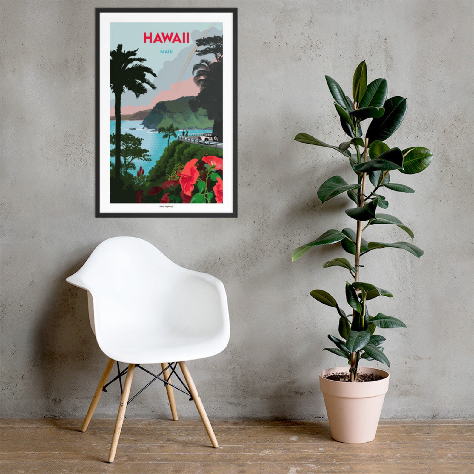 My Hawaii Maui Travel Poster Hawaii Maui Print Hawaii Maui - Etsy