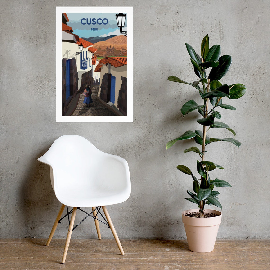 My Cusco Peru Travel Poster Cusco Peru Print Cusco Peru Wall - Etsy