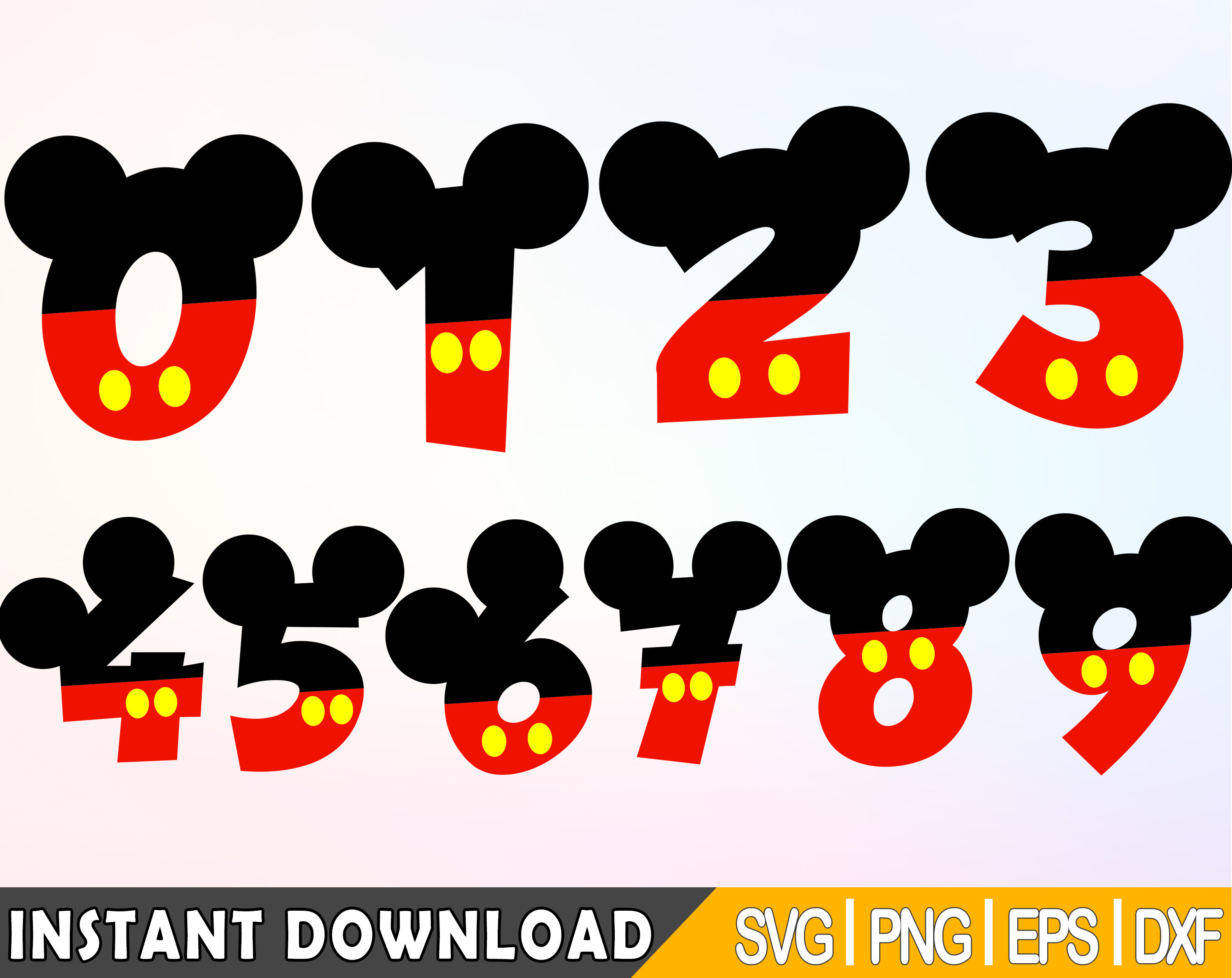 Numbers Clipart Minnie Mouse Mickey Mouse Numbers Cli - vrogue.co Numbers Clipart Minnie Mouse Mickey Mouse Numbers Cli - vrogue.co