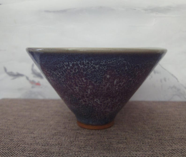 Rare Old Chinese "jun" Kiln Handmade Natural Purple Red Glazes ...