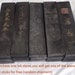 Old Chinese Inkstone Hand Carving Dragon Ink Stone Ink Slab Mark W/ Ink ...