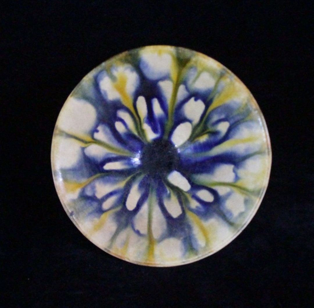 Rare Chinese Old jian Kiln Handmade Yellow and - Etsy