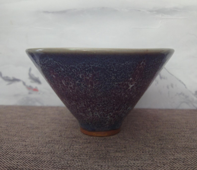 Rare Old Chinese "jun" Kiln Handmade Natural Purple Red Glazes ...