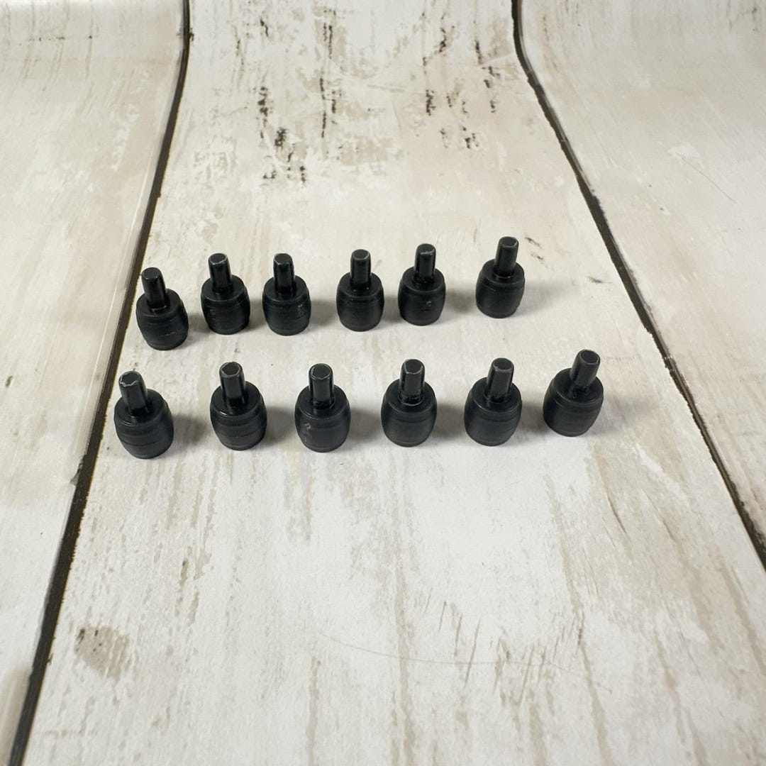 Disney Pirates of the Caribbean Replacement Pegs Set of 12 Black - Etsy