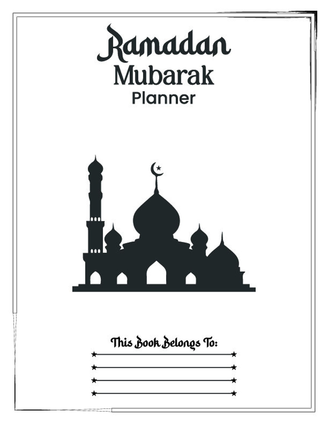 Ramadan Planner 2024 , 2024 Ramadan Planner Galendar 2024 , 2024 ...