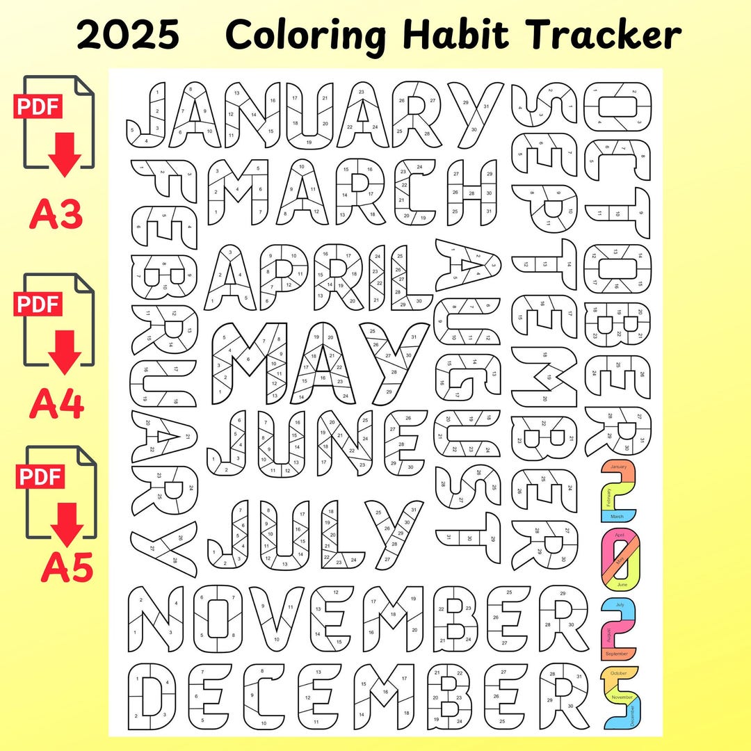 2025 Workout Tracker | Workout Tracker | Daily Tracker Fitness 2025 ...