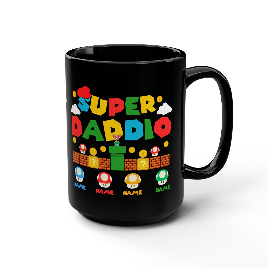 Super Daddio Bundle Svg File, Happy Fathers Day Svg, Funny Dad Gamer ...
