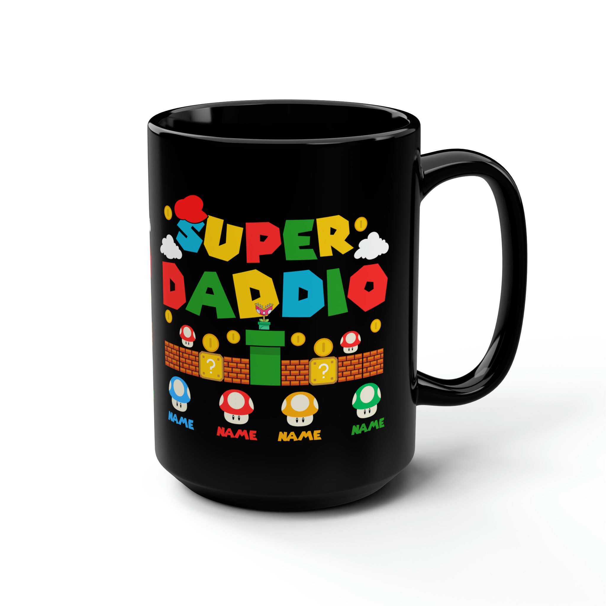 Super Daddio Bundle Svg File, Happy Fathers Day Svg, Funny Dad Gamer ...