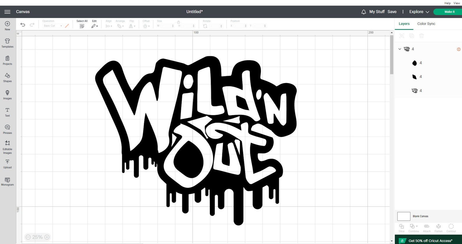 Wildn Out Logo SVG PNG ,PDF Jpg Instant Download Inactive - Etsy