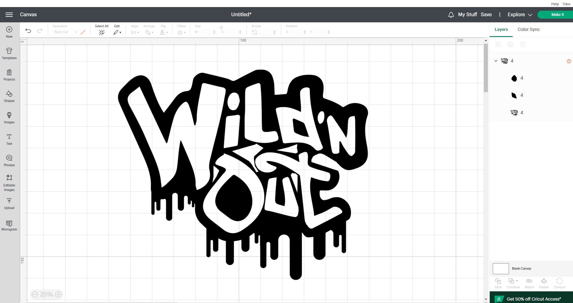 Wildn Out Logo SVG PNG ,PDF Jpg Instant Download Inactive - Etsy