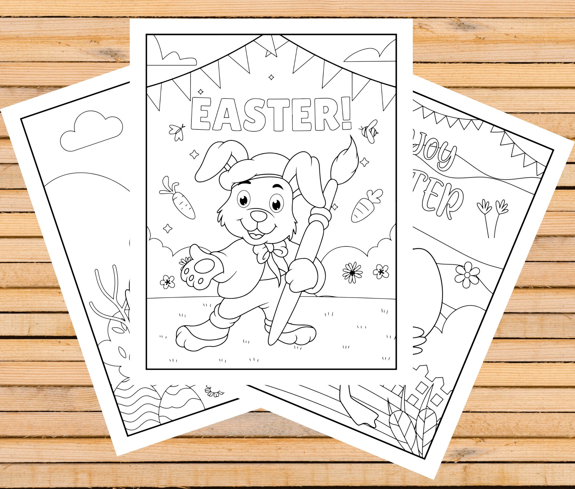 Easter Activities Easter Coloring Pages Pdf Easter Egg Printable ...