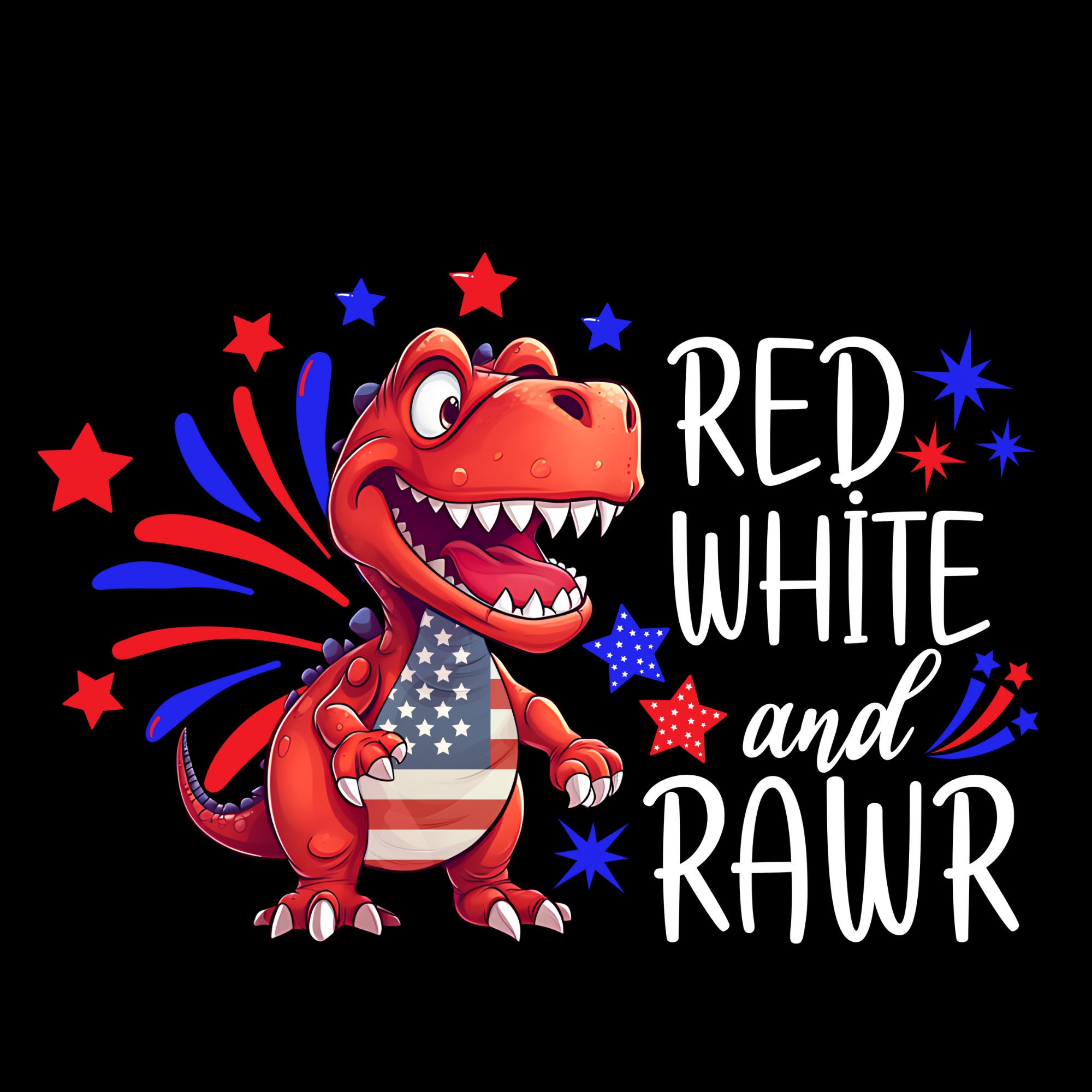 American Flag Png,dinosaur PNG, Kids 4th of July PNG, American Flag ...