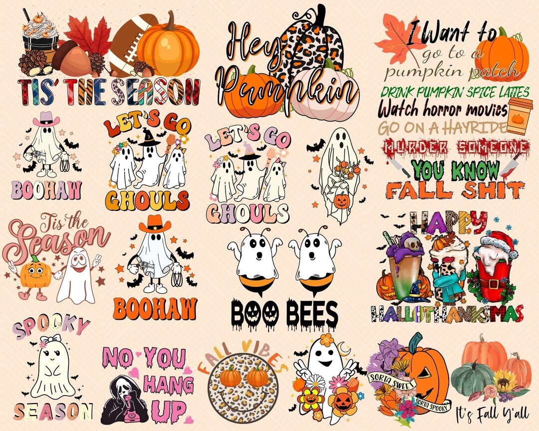 Let's Go Ghouls Png, Halloween Png ,halloween, Sublimation Design ...